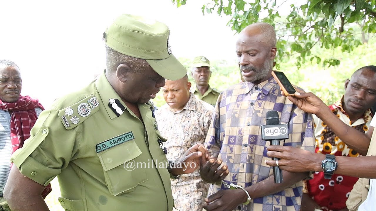 Polisi Dodoma ilivyombananisha mkulima wa bangi “Nilienda kwa mganga ...