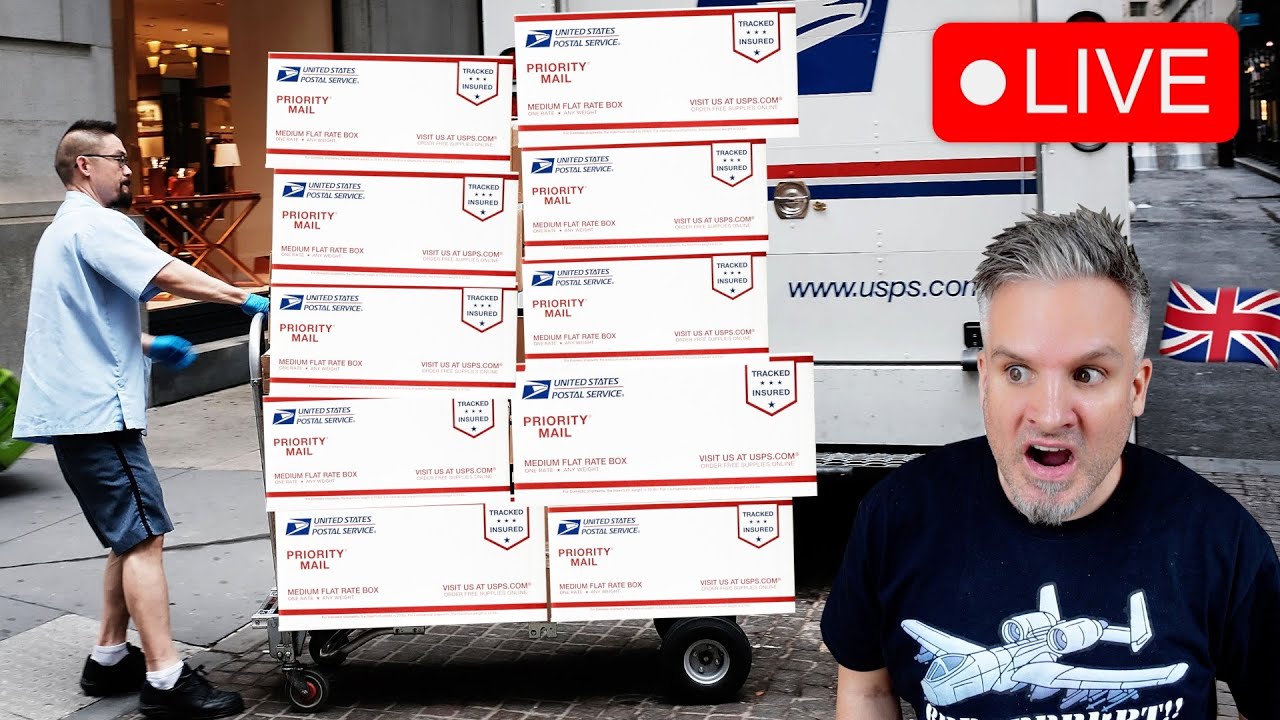 Flights Booked & AMAZING BOX OPENING (From the US) - YouTube