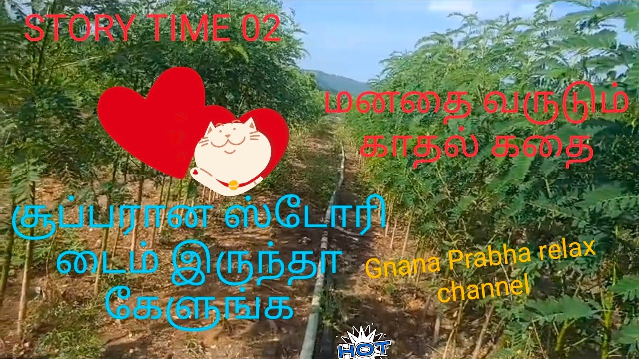 மனதை வருடும் காதல் கதை // STORY TIME 02 // GNANA PRABHA RELAX// ஞான ...