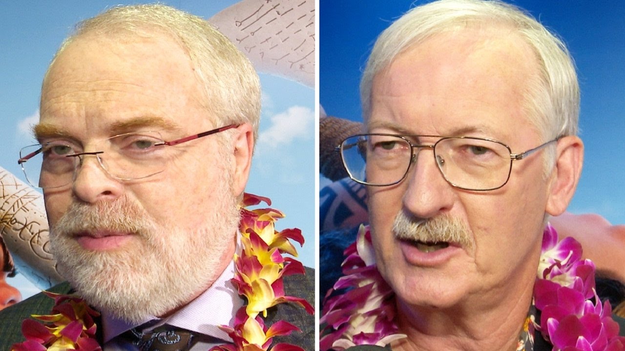 Directors Ron Clements & John Musker Interview Moana Premiere - YouTube