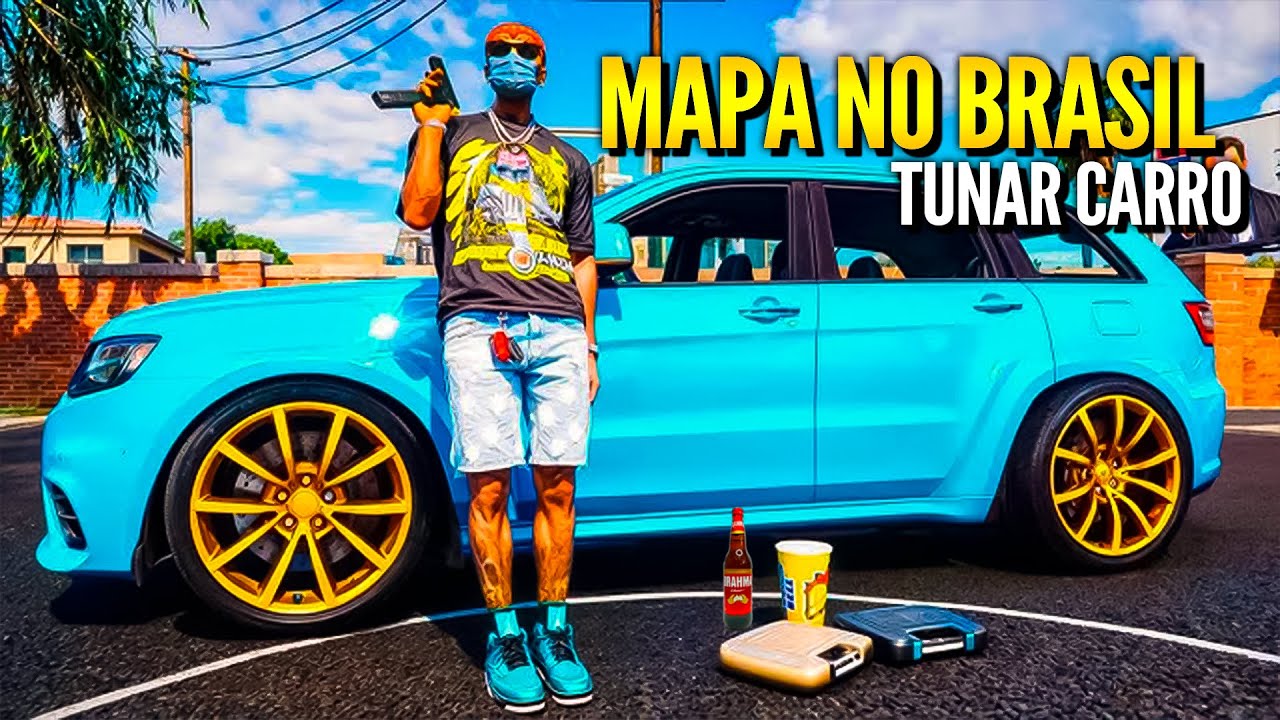 SAIU JOGO com MAPA no BRASIL MULTIPLAYER de VIDA REAL pra CELULAR Android! - Rio Rise - YouTube