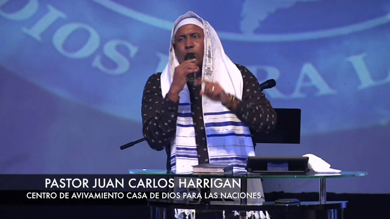 -Pastor Juan carlos harrigan- EL DIA QUE TOQUE EL MANTO 3RA PARTE - YouTube