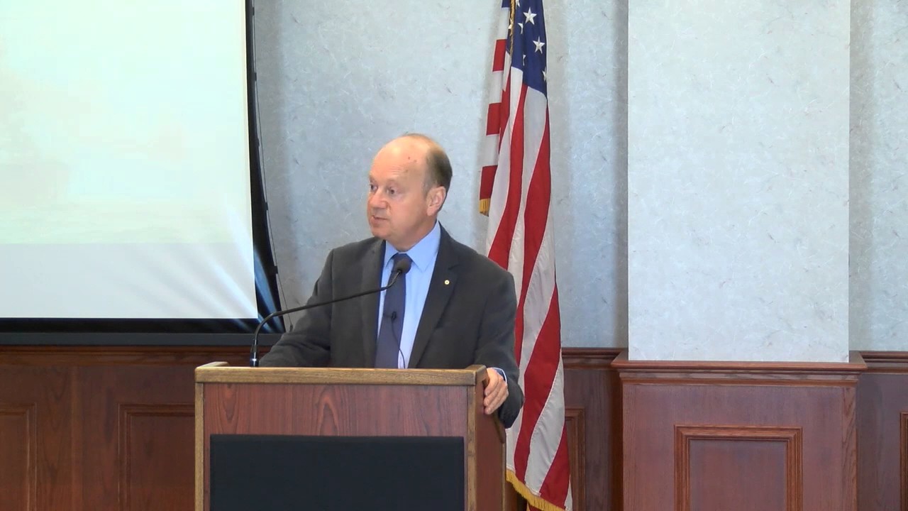 Lecture of Opportunity | Rear Adm. James Goldrick: Over the Horizon ...