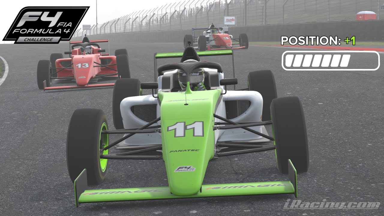 Exciting F4 Racing: The Power of Patience - YouTube