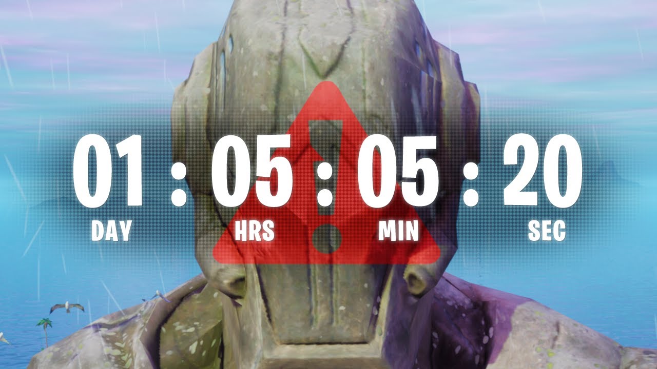 SEASON 2 COUNTDOWN LIVE! (Chapter 3 Season 2) - YouTube