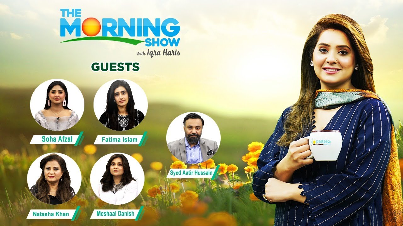 Watch "The Morning Show" with our guests Soha Afzal and Fatima Islam ...