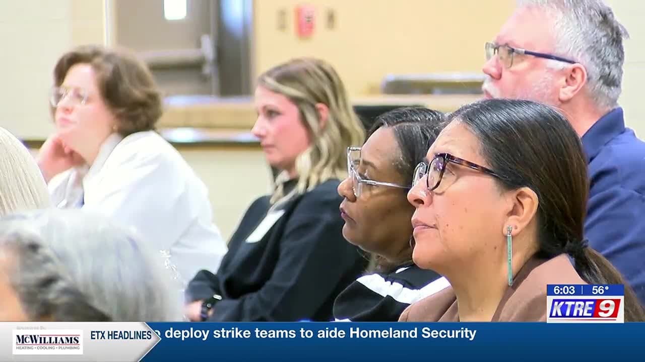 Unbound Now, Nacogdoches County Sheriff’s Office host 2-day labor ...