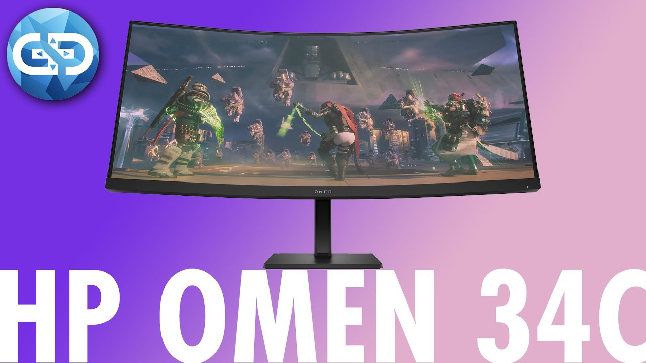 HP Omen 34c Review - Neuer Ultrawide 165Hz Favorit! - YouTube