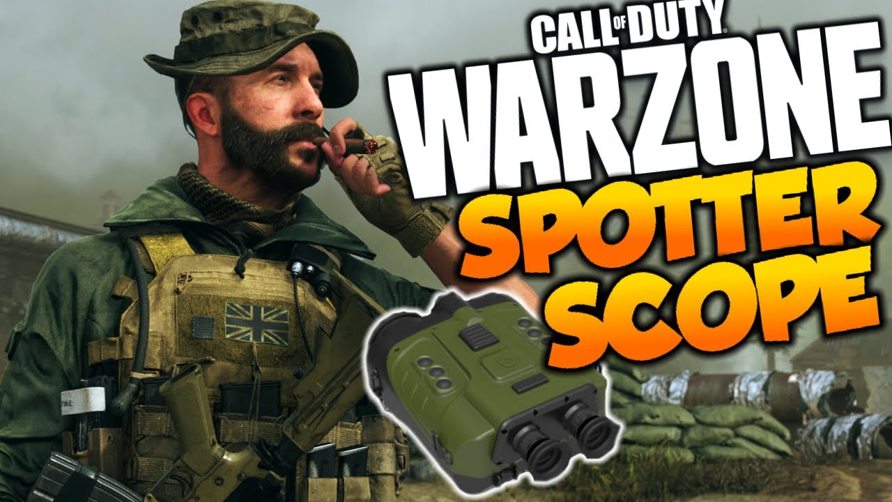 NEW Spotter Scope - How To PING Enemies From Far Away! (Call Of Duty: WARZONE Tips) - YouTube