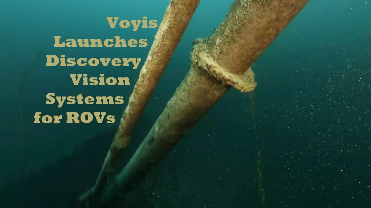 Voyis Launches Discovery Vision Systems for ROVs - YouTube