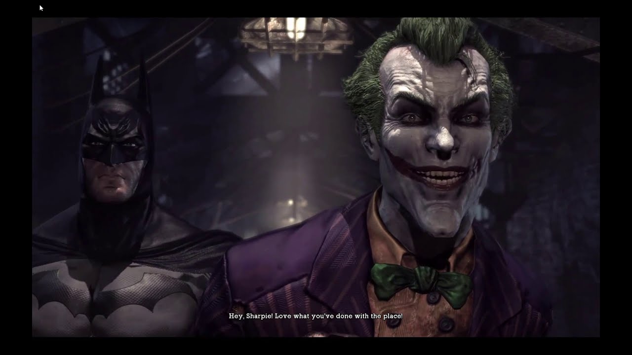 BATMAN ARKHAM ASYLUM FULL GAME COMPLETE WALKTHROUGH-PART 1 - YouTube