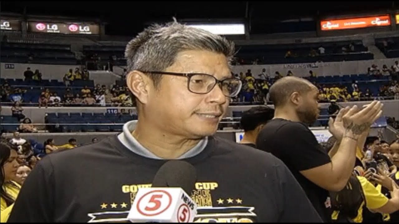 Head coach Jojo Lastimosa sa first PBA Governors' Cup title ng TNT ...