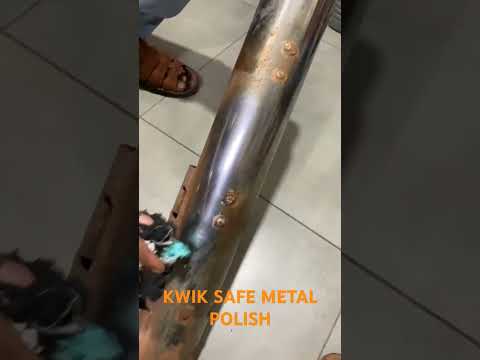 KWIK SAFE METAL PISH - YouTube