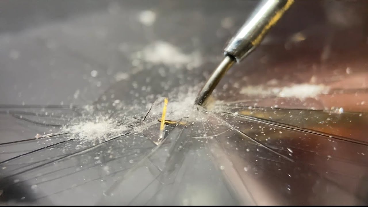 ASMR Destroying phone | Intense Sound Of Breaking Glass - YouTube