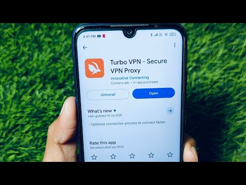 Turbo vpn secure vpn proxy app kaise use kare !! How to use turbo vpn secure vpn proxy app