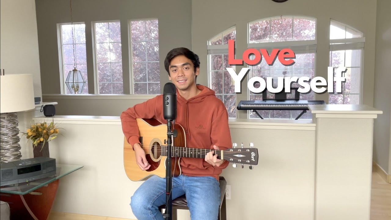 Love Yourself (Cover) ~ Calvin - YouTube