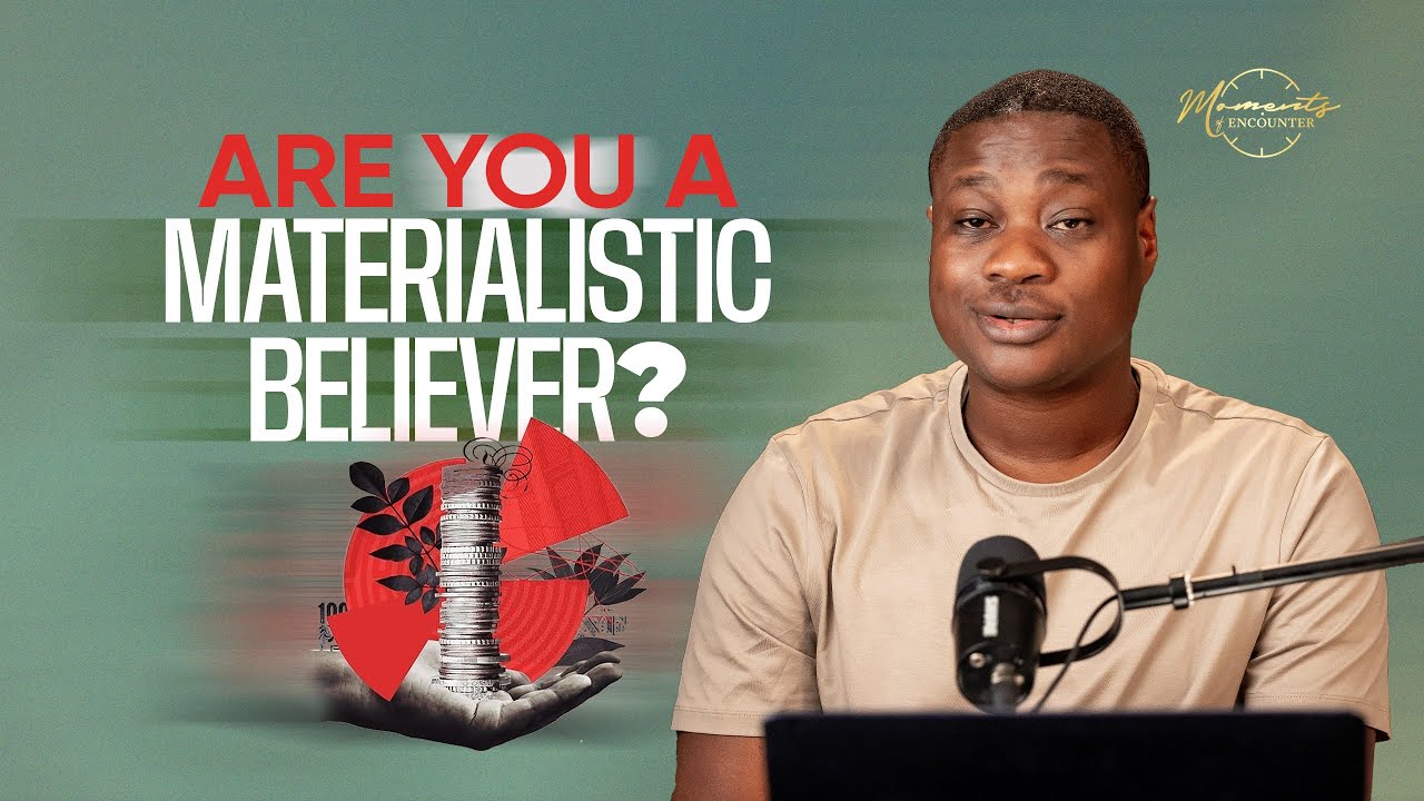 The Trap of Materialism | Lust Is The Problem | Pastor Tobi Popoola ...