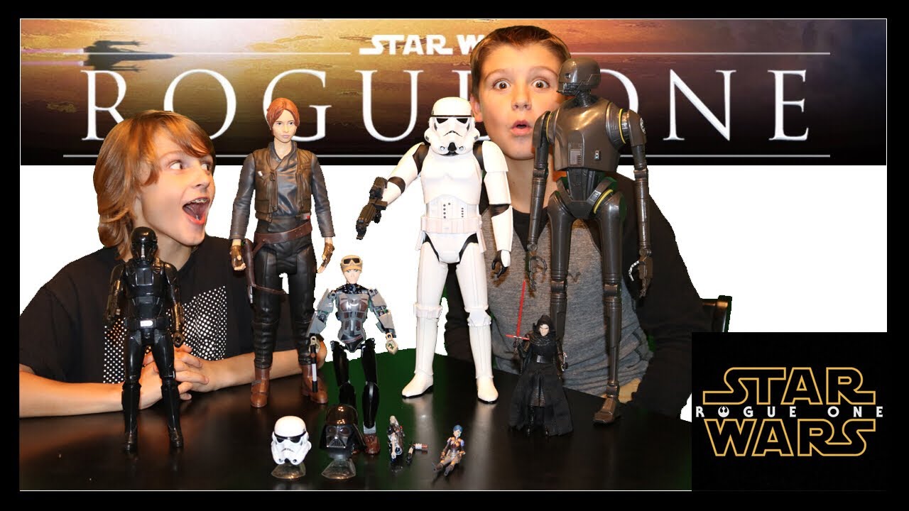 Surprise Rogue One Merch Unboxing! - YouTube