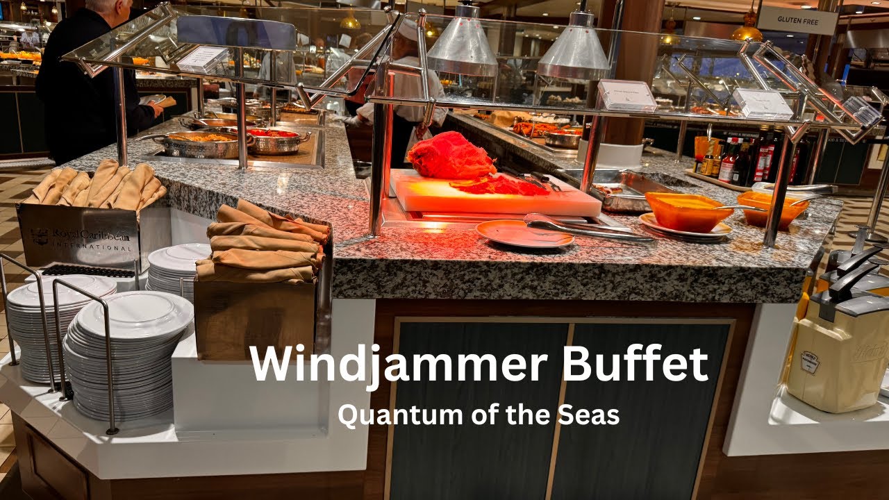 A quick look at the Windjammer aboard the Quantum of the Seas - YouTube