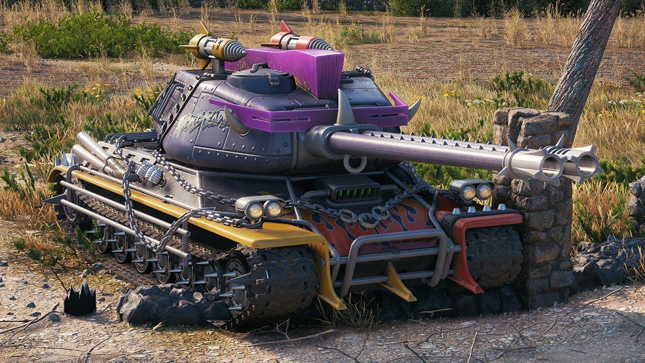 World of Tanks - ST-II - 8 Kills 11,4K Damage (Cliff) - YouTube