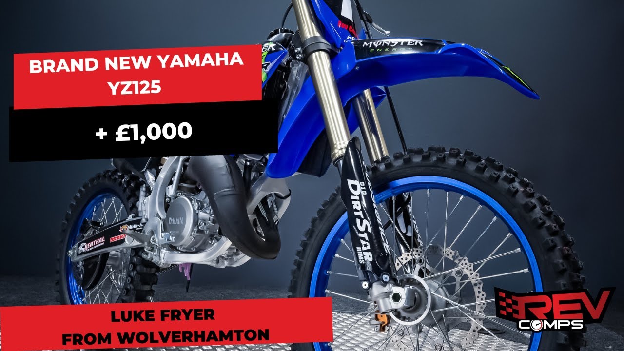 LUKE FRYER WON THE BRAND NEW YAMAHA YZ125 + £1000 - YouTube