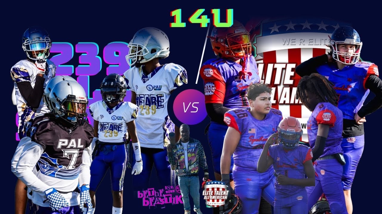 2024 14U elite talent all American showcase team vs 239 all stars - YouTube