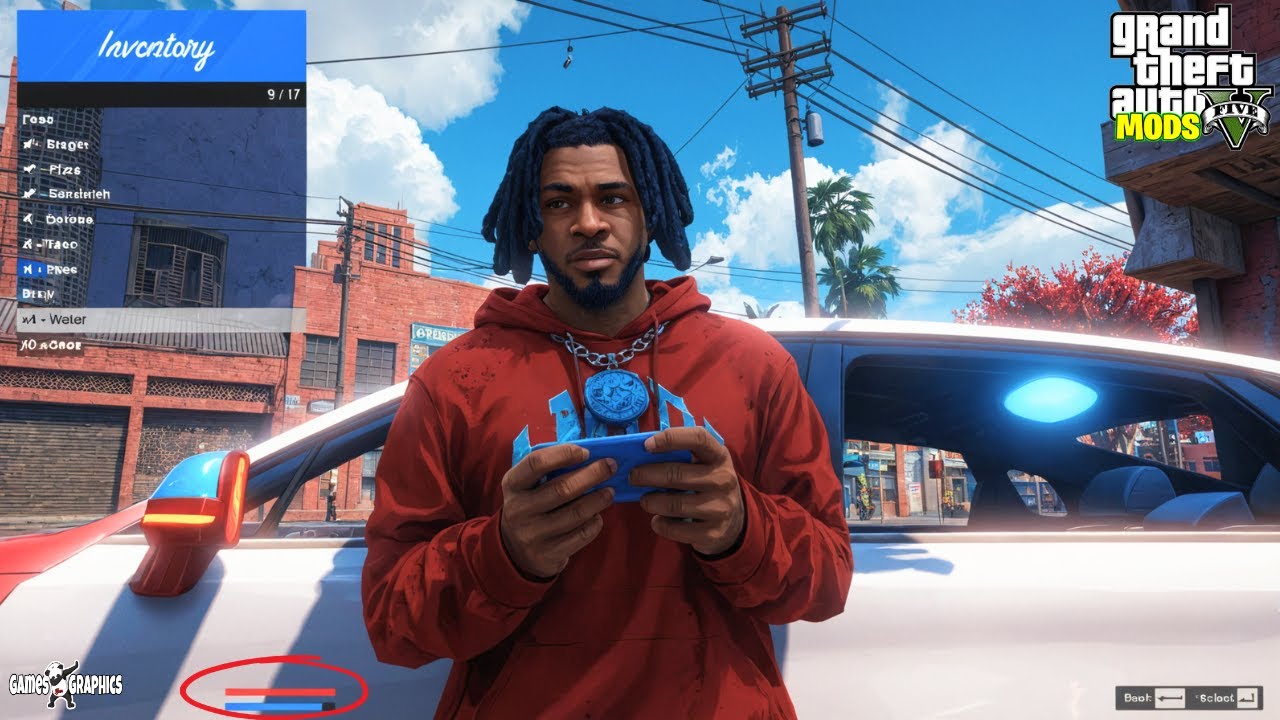 How to install Hunger & Thirst V (2025) GTA 5 MODS - YouTube