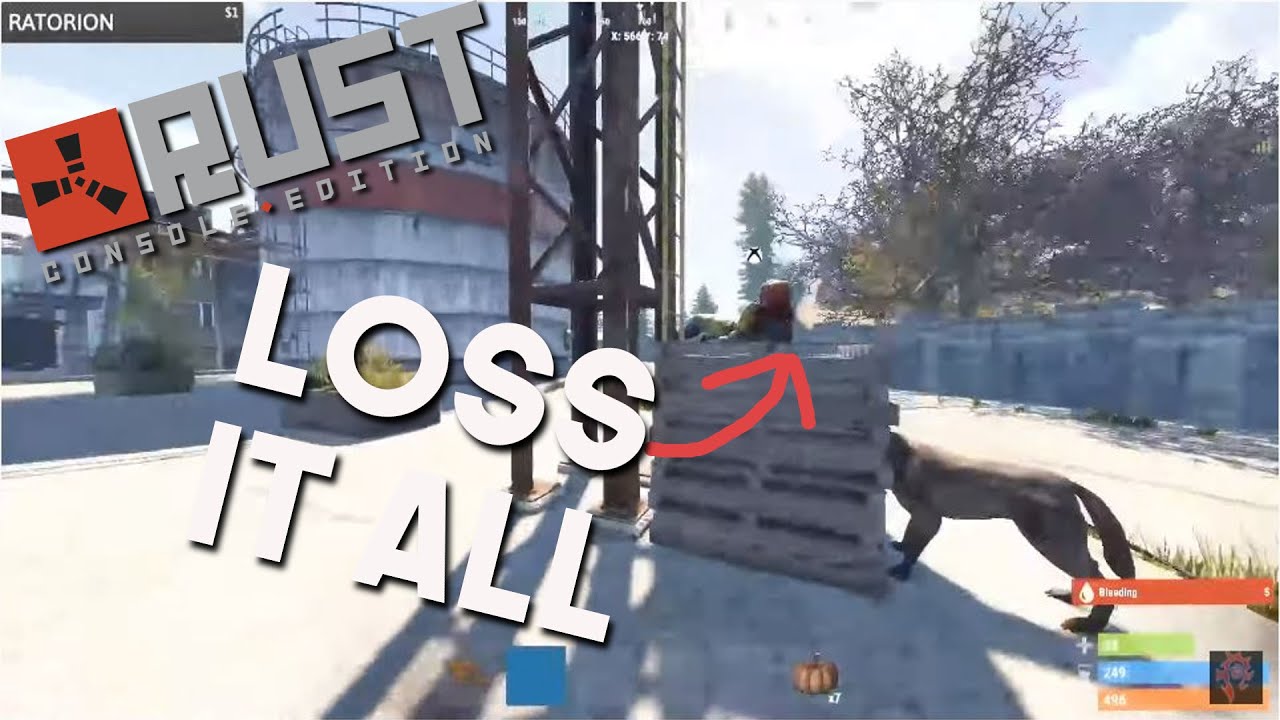 Launch site Free guns | Rust Console Edition 🏹 Official PvP | Xbox one ...