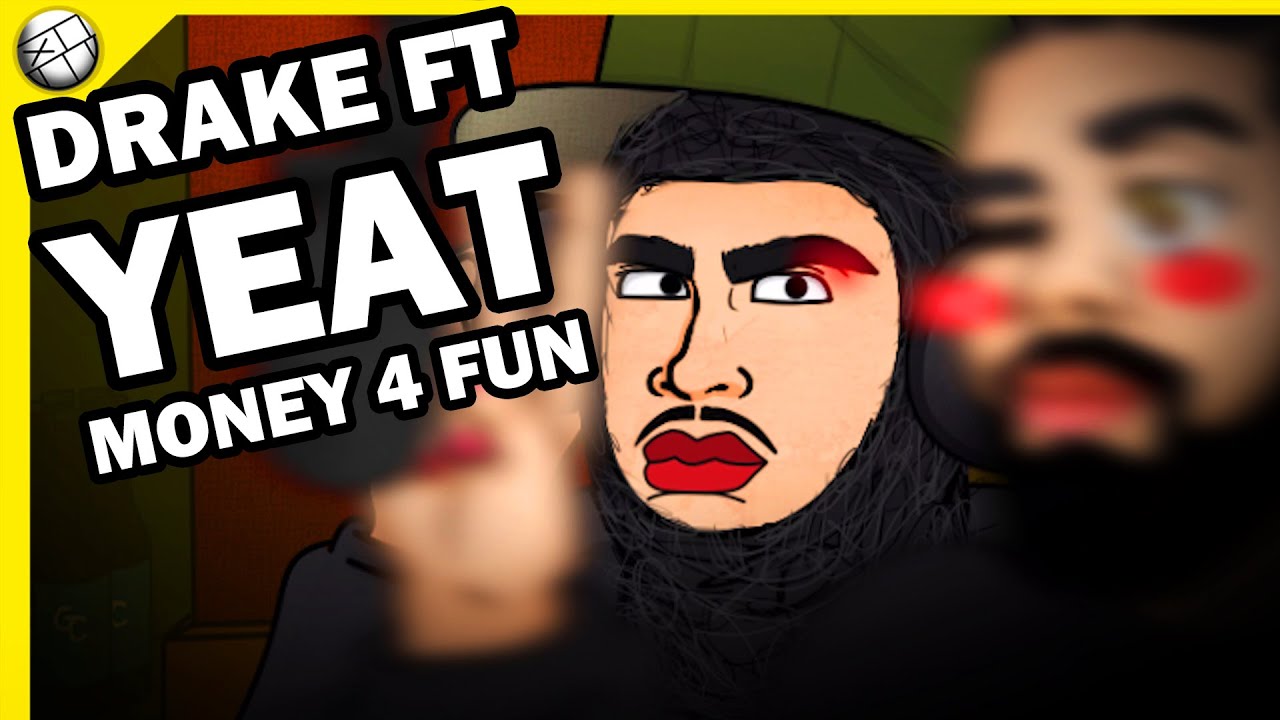 When Drake and Yeat recorded IDGAF Animation - YouTube