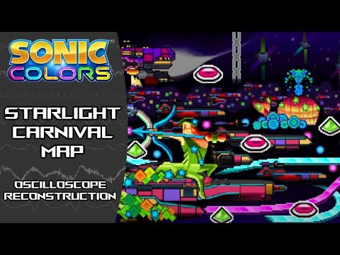 Sonic Colors (DS) - Starlight Carnival Map - Oscilloscope ...