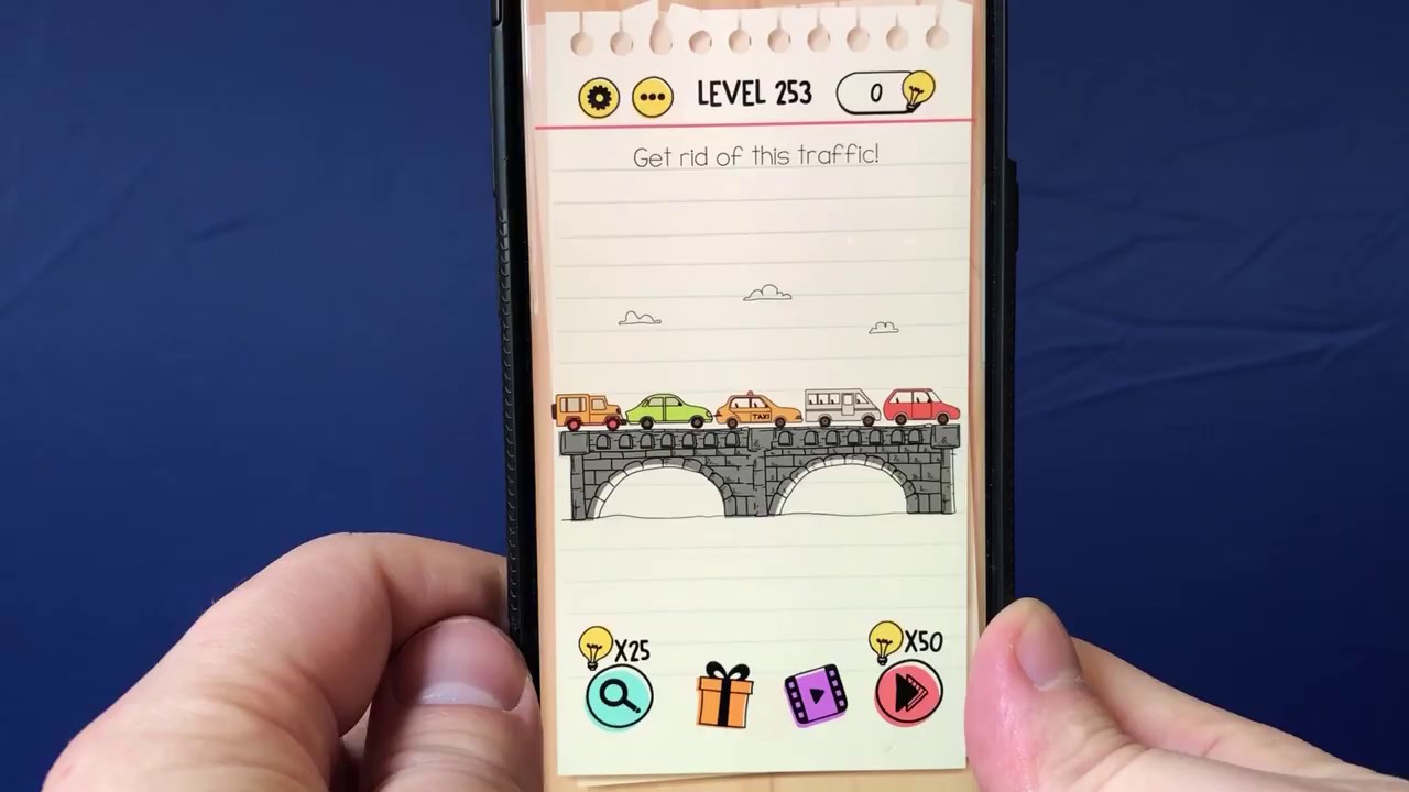 Brain Test Get rid of this traffic - YouTube