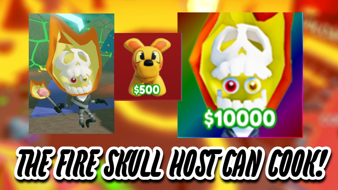 USING THE OP FIRE SKULL HOST... Roblox Circus Tower Defense - YouTube