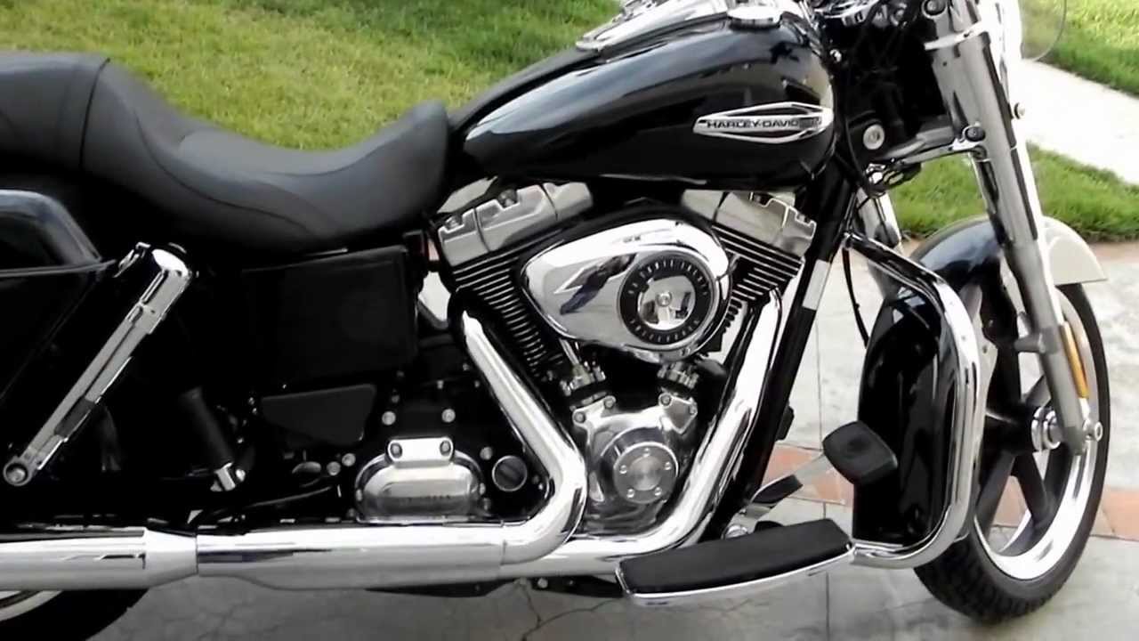 Harley Davidson FLD Switchback - YouTube