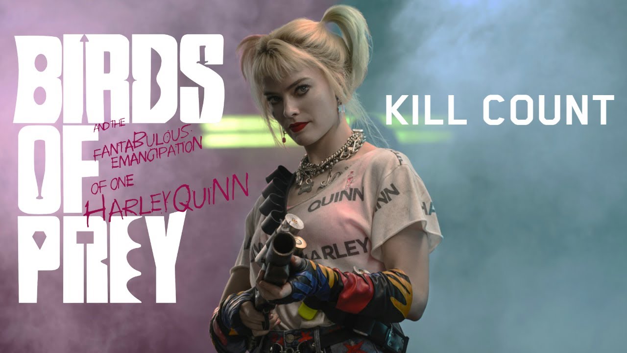 Birds of Prey (2020) Kill Count - YouTube