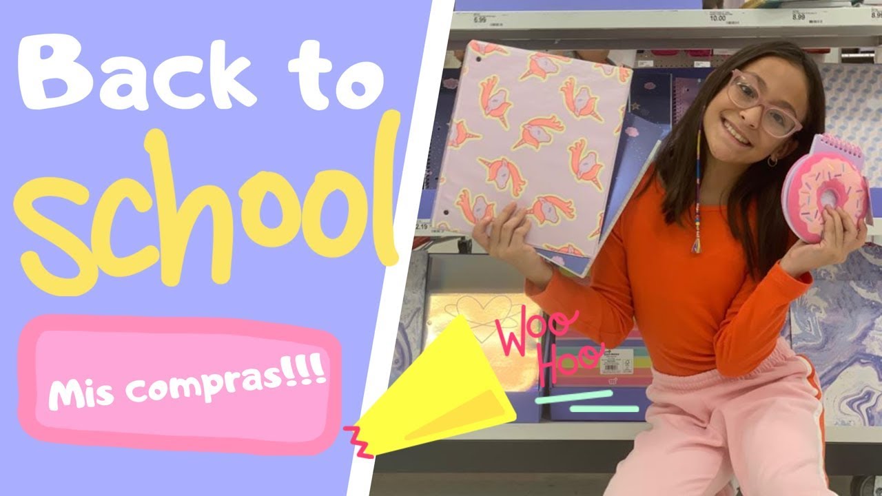 BACK TO SCHOOL 2019- REGRESO A CLASES "MIS COMPRAS" - YouTube