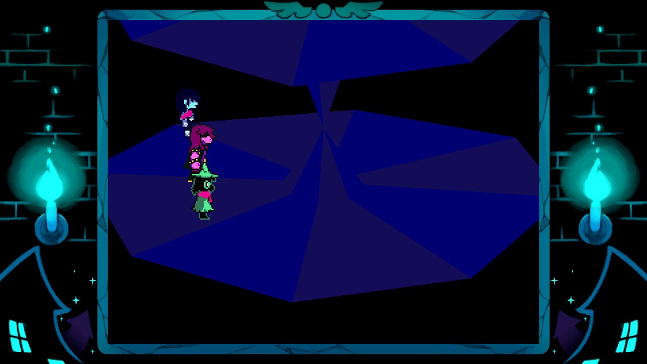 Deltarune - Jevil fight (Nintendo Switch) - YouTube