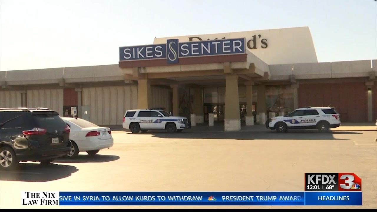 Sikes Senter Mall robbery - YouTube