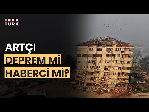 Son depremlerin nedeni ne? Prof. Dr. Şerif Barış yanıtladı