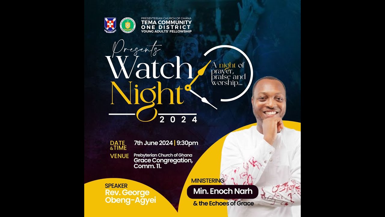 TEMA COMMUNITY 1 DISTRICT YAF ALL NIGHT 2024 - YouTube