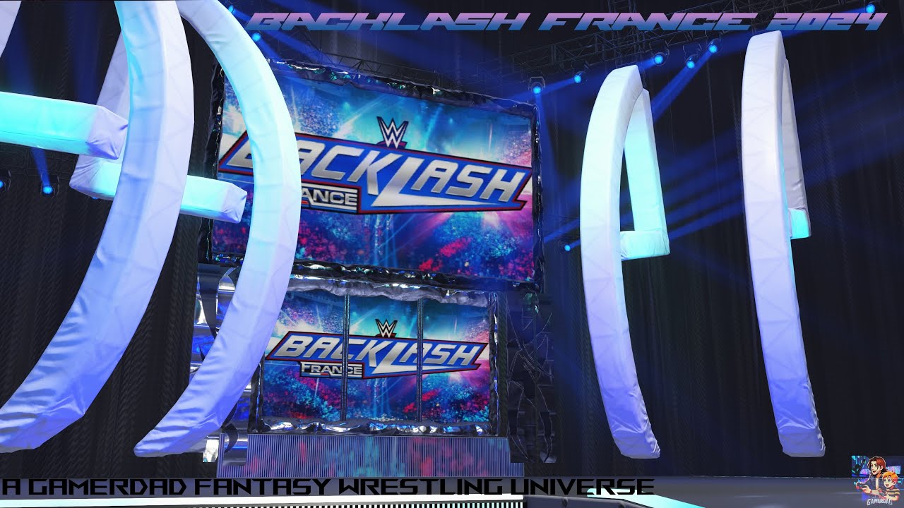 Backlash France Day 1 | Fantasy WWE 2K24 Universe - YouTube