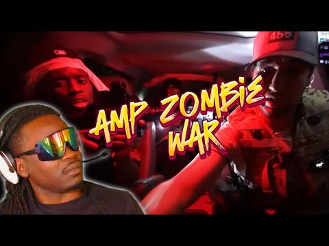 AMP ZOMBIE REACTION VIDEO !! - YouTube