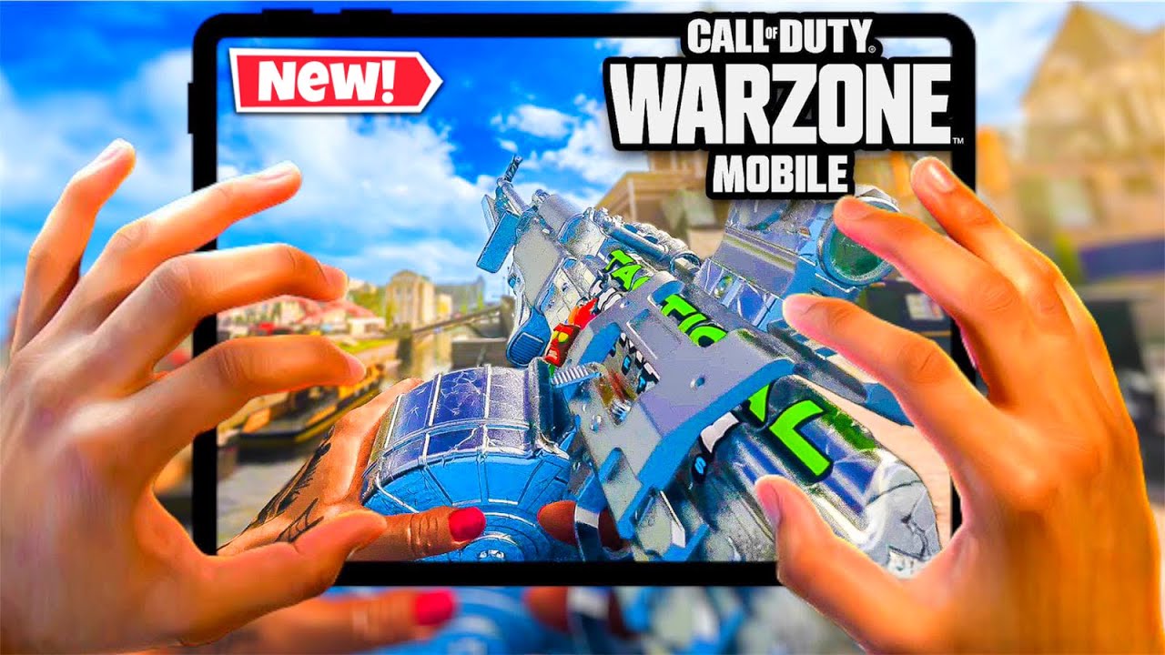 WARZONE MOBILE HANDCAM 6 FINGERS IMPRESSIVE GRAPHICS 120 FOV | HD ...