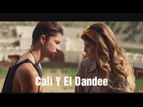 Cali Y El Dandee - Sirena | Lyrics Video