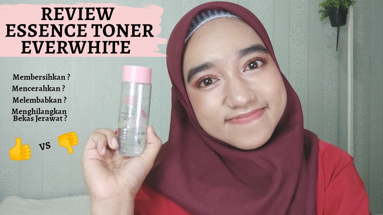 REVIEW JUJUR ESSENCE TONER EVERWHITE - YouTube