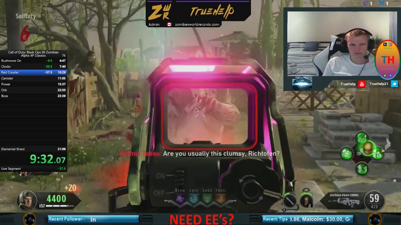 4P Classic Elixirs Alpha Omega EE Speedrun - YouTube