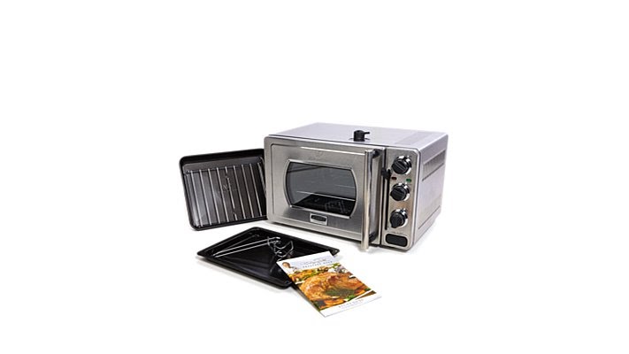 Wolfgang Puck Essential 22L Stainless Pressure Oven - YouTube
