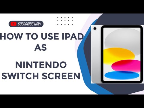 How to use ipad as nintendo switch screen || Use Ipad as a nintendo ...