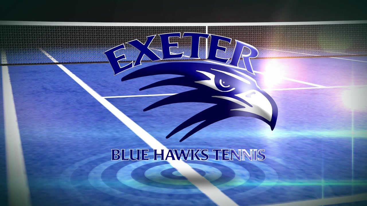 2023 Exeter Blue Hawks Boys Varsity Tennis Senior Recognition - YouTube