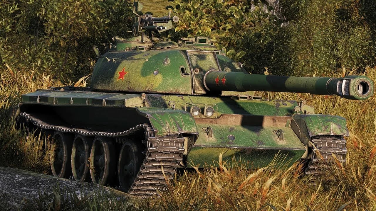 WoT Blitz обзор на танк WZ - 121 - YouTube