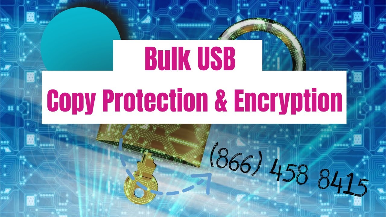 🆕Bulk USB Copy Protection And Encryption | Call (866) 458 8415 | USB ...